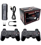 Amazon.com: M15 Retro Game Stick, 4K HDMI Output & Wireless Controller ...