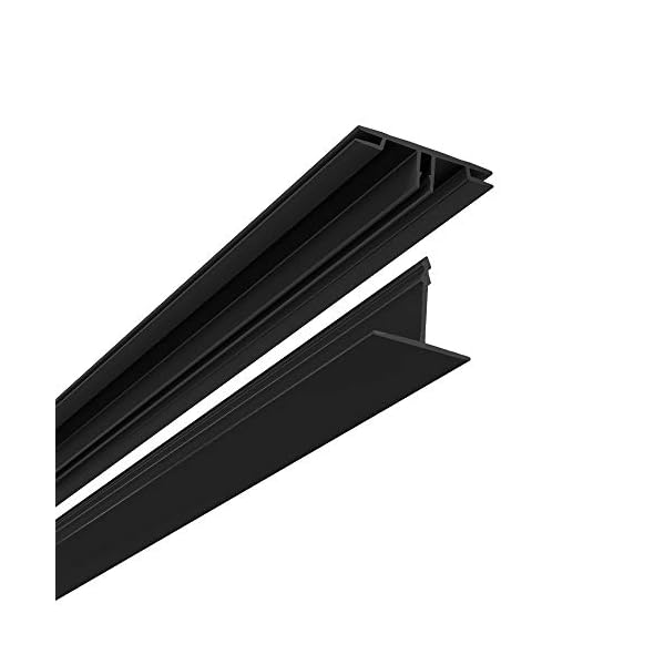 CeilingMAX 100 sq. ft. Black Surface Mount Grid Kit - Mad City Basement ...