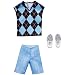 Amazon.com: Ken Fashionistas Complete Outfit : Toys & Games