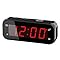 Amazon.com: SUPLEDCK Small Digital Alarm Clock with Temperature Display ...