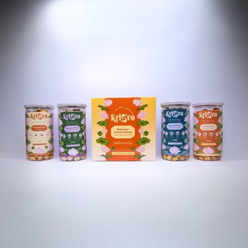 Krizvo Combo Pack - Includes Fiery Tomato Burst, Himalayan Pink Salt ...
