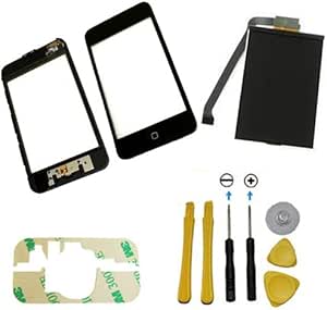 Amazon.com: YB Planet iPod Touch 2nd Generation Digitizer + Frame + LCD ...