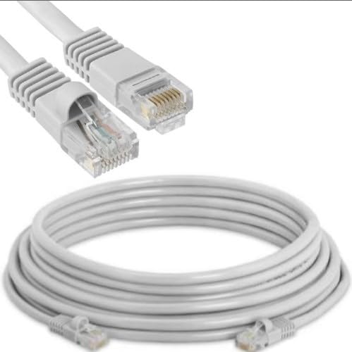Deelink RJ45 Ethernet Lan Cable (Gray) (10 Meter) : Amazon.in ...