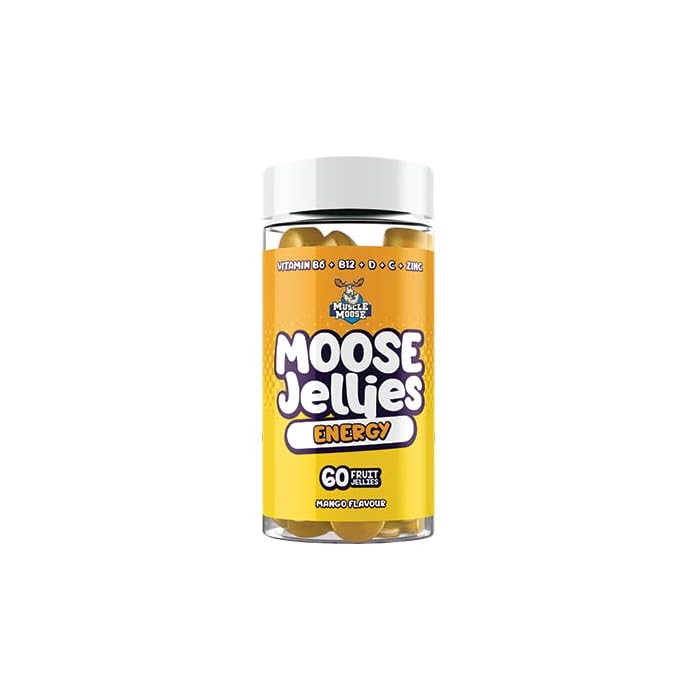 Buy Muscle Moose pre Work Out Energy Gummy Sweets | pre-Workout | Quick ...