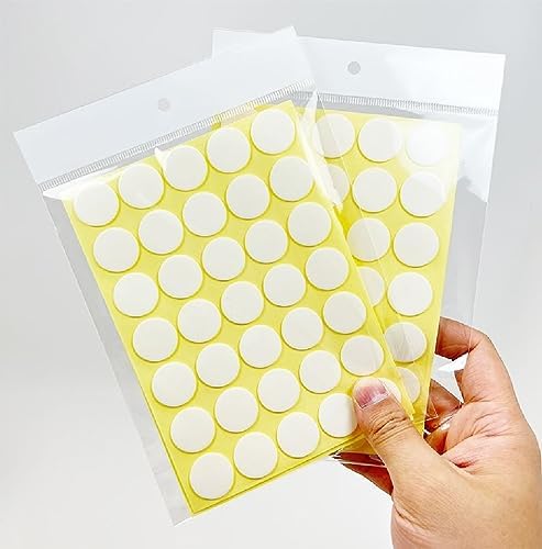 VOIISH Pack of 70 Count Transparent Nano Double-Sided Nano Tape ...