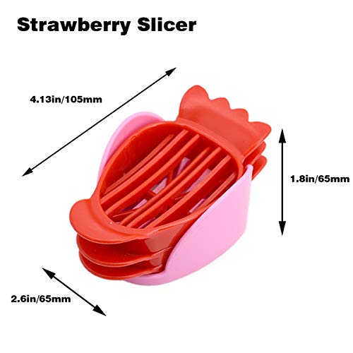 Strawberry Slicer, Professional Strawberry Peeler, Cake Fruit Platter ...
