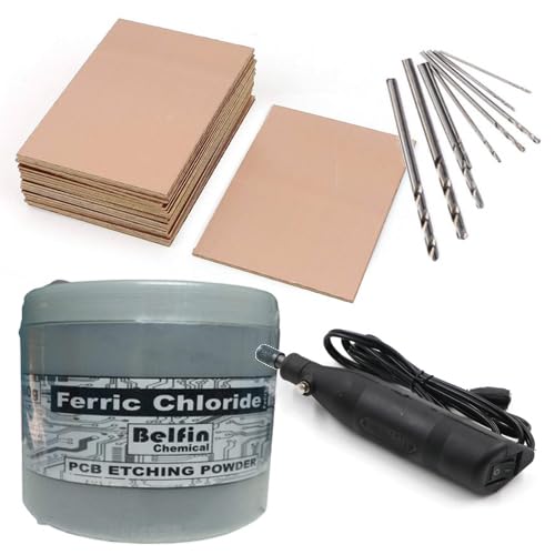 Protonical PCB Etching KIT : Amazon.in: Industrial & Scientific