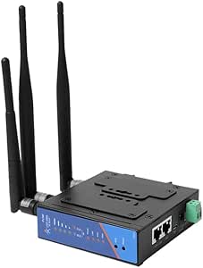 Amazon.com: PUSR4G LTE Industrial Cellular VPN Router Wireless WiFi ...