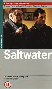Amazon.com: Saltwater [VHS] : Peter McDonald, Brian Cox, Conor Mullen ...