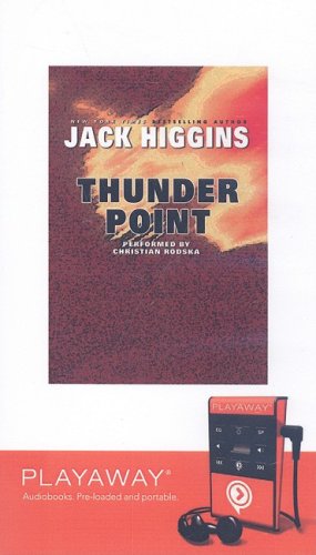 Amazon.com: Thunder Point: Library Edition: 9781605148496: Jack Higgins ...