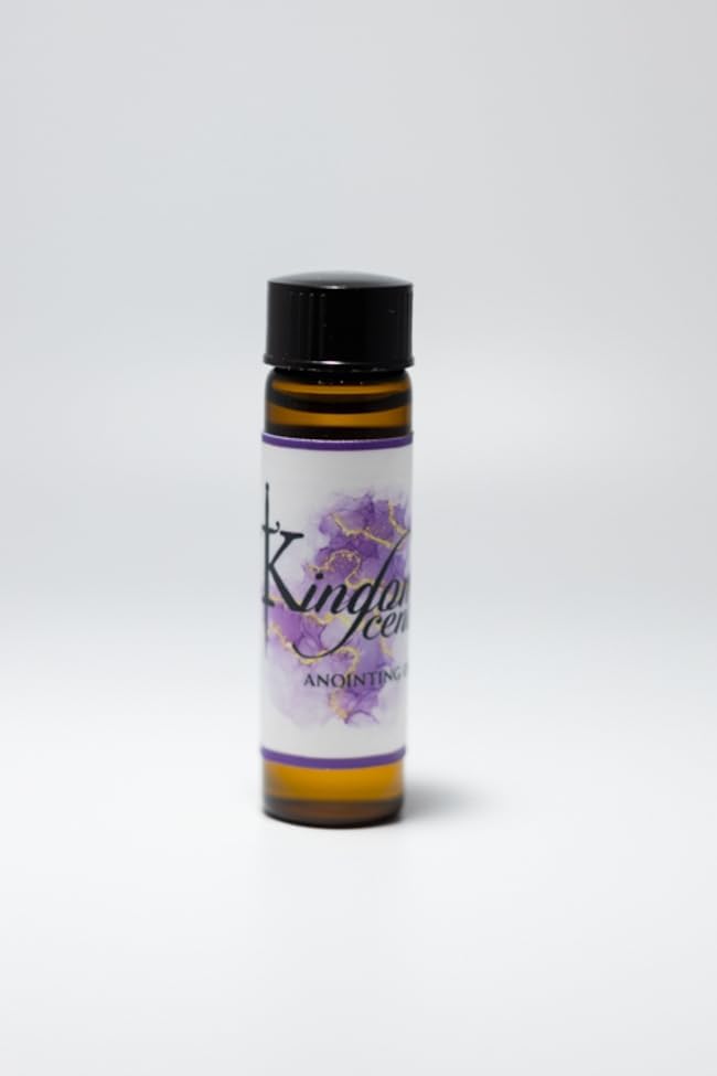 Amazon.com: Kingdom Scents Holy Anointing Prayer Oil | Exodus 30:22-33 ...