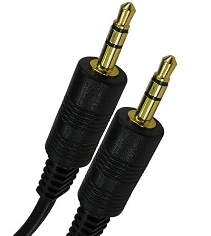 Cablestar - Cable de audio (jack macho a macho, estéreo, 3,5 mm ...