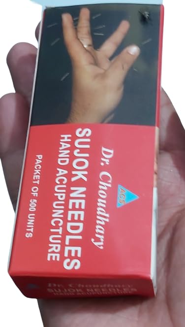 ACS MART Acupuncture Sujok Needle-18x7 pkt. of 500 Dry Needling ...