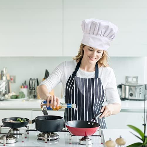 Chef Hat, Chefs Hat with Adjustable Elastic Band, Chef Hats for Men ...