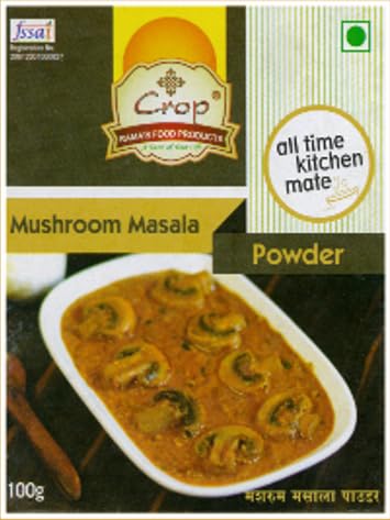 Goan Mushroom Masala Powder - 100g : Amazon.in: Grocery & Gourmet Foods
