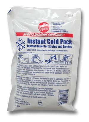 Amazon.com: Cramer® Instant Cold Packs (50-Pack) (EA) : Health & Household