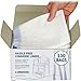 Amazon.com: Lunderg Commode Liners - Value Pack 100 Count Universal Fit ...