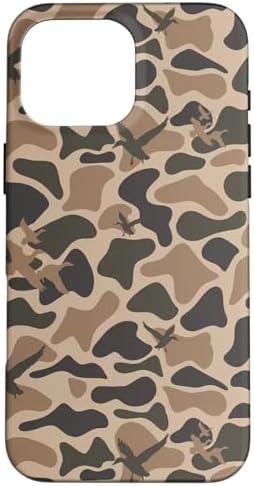 Amazon.com: Waterfowl Hunting Camo Camouflage Duck Hunters Case for ...