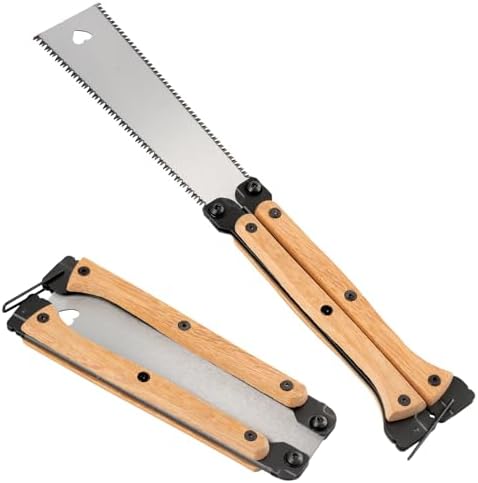 Pagezol Hand Saw, Portable Hand Saw, Hand Saw for Wood and Tree, Small ...