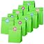 Thepaperbagstore 30 Light Green Paper Party Bags with Thank You ...