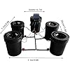 Amazon.com : Hydroponics Growing System, 5 Gallon Hydroponic Bucket Kit ...