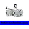 Pneumatic Roller Switch Two Position Two Way Three-Way Mechanical Valve ...