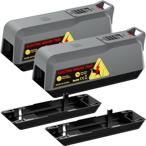 Best Electric Mouse Traps for Quick, Humane Rodent Control – Dad ...