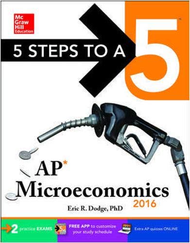 Amazon.com: 5 Steps to a 5 AP Microeconomics 2016 (5 Steps to a 5 on ...