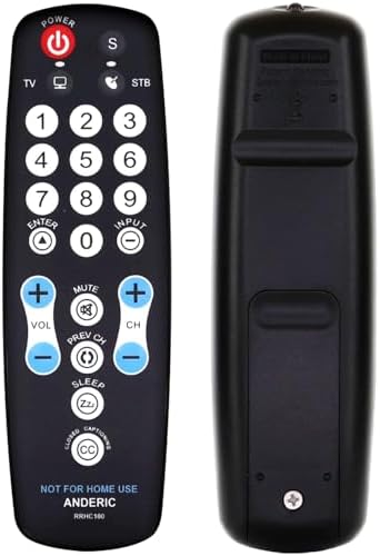 Amazon.com: Anderic EzWipe 1-Device Universal Cleanable TV Remote ...