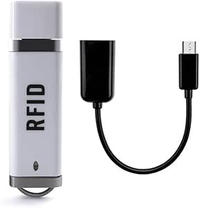 Amazon.com: Micro 13.56MHz RFID Reader USB(8 Digit D) Interface Support ...
