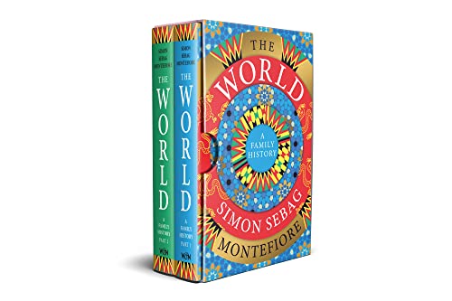 Buy THE WORLD - PART 1 & 2 Simon Sebag Montefiore Online at desertcartGB