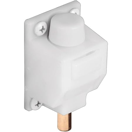 Amazon.com: Andersen Auxiliary Security Lock, Foot Latch - White ...