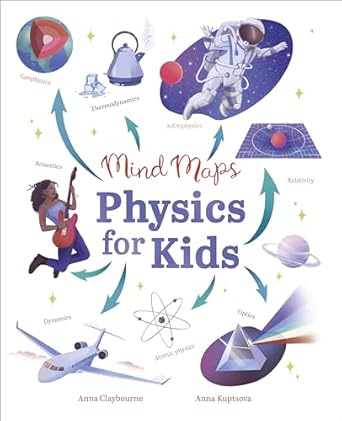 Mind Maps: Physics for Kids: Claybourne, Anna, Kuptsova, Anna ...