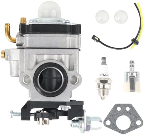 Amazon.com: Carburetor for Harbor Freight Predator Earth Auger 52cc ...