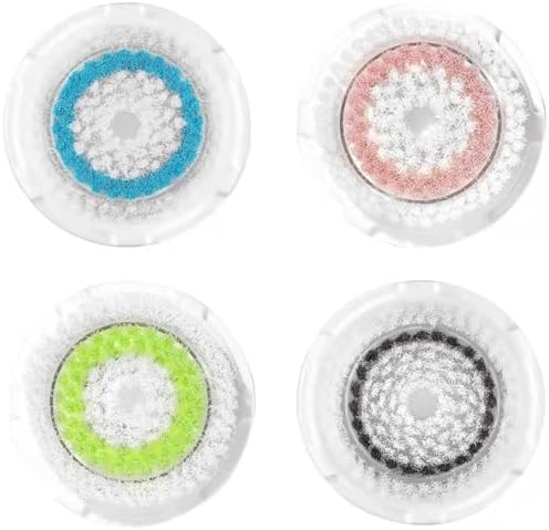 Amazon.com: Clarisonic Facial Cleansing Brush Head Replacement Set ...
