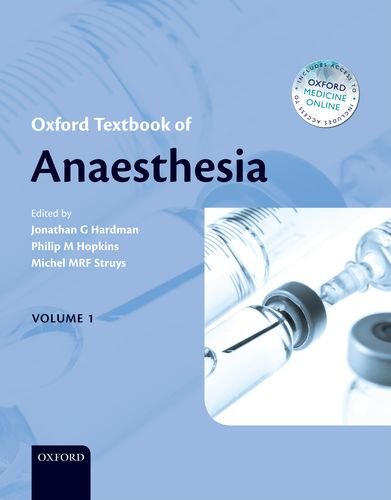 Oxford Textbook of Anaesthesia: 9780199642045: Medicine & Health ...