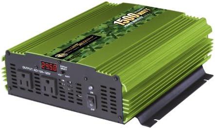 Amazon.com: Power Bright ML1500-24 1500 Watt 24 Volt DC To 110 Volt AC ...