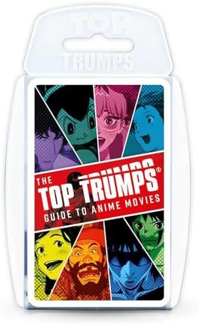 Top Trumps The Guide to Anime Movies Specials Card Game, Play with Wolf ...