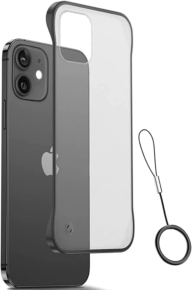 REALCASE iPhone 12 Pro Max Back Cover Case | Ultra Thin Frameless Matte ...