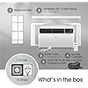 Amazon.com: LG 12,000 BTU Dual Inverter Smart Window Air Conditioner, 115V Cools 550 Sq. Ft ...