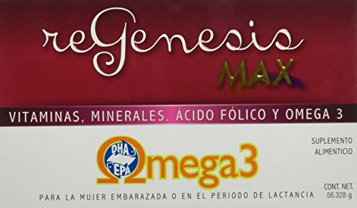 Regenesis Max | Multivitamínico [ Precios, Guía de Uso y Opiniones ]