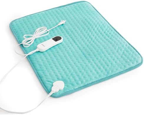 Amazon.com: Comfheat USB Heating Pad, 5V Heated Travel Pads, 3 Heat ...