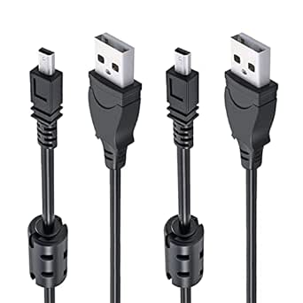 Replacement USB Camera Transfer Data Sync Cable Cord : Amazon.in ...