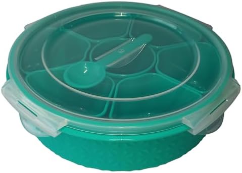 Buy THE SR BRAND Sr Masala Box For Kitchen, Plastic Container For ...