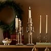 Amazon.com: Mimorou 2 Pcs Nutcracker Candlestick Holder 10 Inch ...