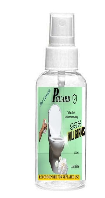 Dr.Cardio PGuard Travel-Friendly 100ml Sanitizer Spray: UTI Defense, 99 ...