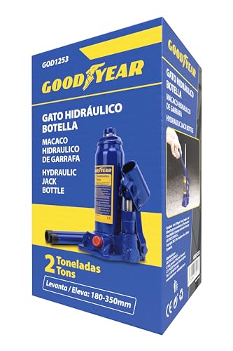 GOODYEAR GOD1253 Jack Bottle 2tonnes, 2 tons, blue - Yorkshire Outdoor ...