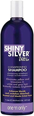 Amazon.com : one 'n only Shiny Silver Ultra Shampoo and Conditioner Set ...