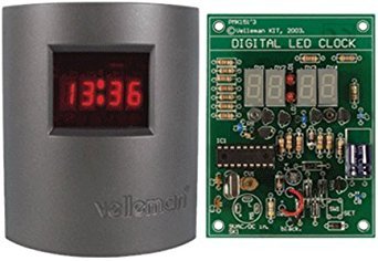 Amazon.com: Velleman MK151 Digital Led Clock : Home & Kitchen