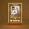 Amazon.com: Spotify Plaque,Personalised Custom Music Spotify Song ...